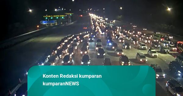 Kondisi Lalin Tol Japek Malam Ini: Rest Area KM 57 Padat, GT Cikatama Ramai | kumparan.com